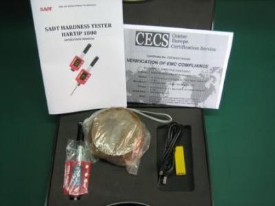 China Hartip1800 D/DL two in one  Portable rockwell Hardness Tester HRC / HRB / HB Hardness Scale 400K Memory for sale