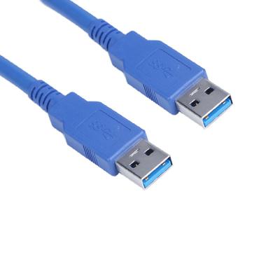 China Super Speed USB3.0 Cable with USB A Male to USB A Male 1.5m for sale