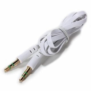China Gold plated 3.5mm Flat Audio cable,3.5mm Headphone Plug for sale