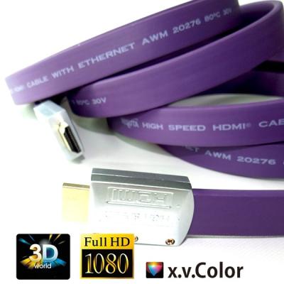 China 1.4V high speed metal HDMI cable support 1080p, 3D, Ethernet for sale