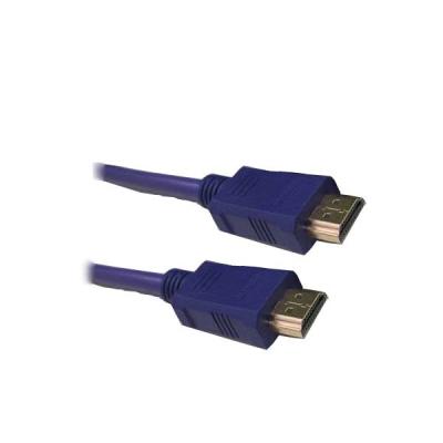 China Professional Supplier of HDMI Cables Gold Plating dark blue color for sale
