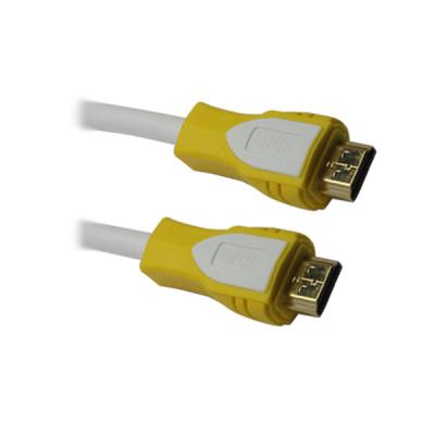 China 1.4v Dual color HDMI Cable with ethernet support 3D FOR HDTV,blue ray, PS3 for sale