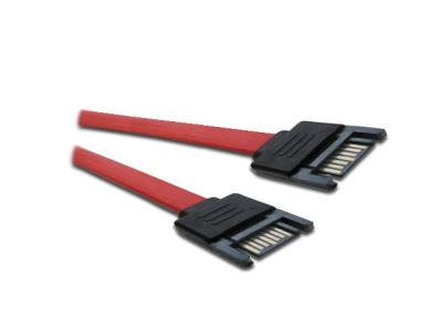 China 3FT SATA 7PIN Male to male cable ,SATA device cable,SATA machine used cable for sale