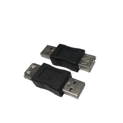 China USB AM to AF Adapter for Computers (Black) easy for installation for sale