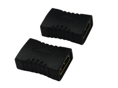 China HDMI Adapter,Gold plate HDMI AF TO AF,HDMI Female to female for sale