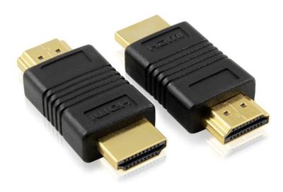 China High quality and 1080P HDMI male to male adapter,HDMI A Type adapter for sale