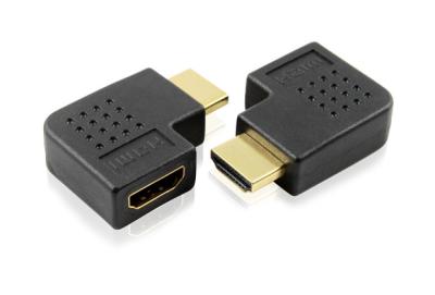 China Gold Premium Adapter,up angle hdmi male to female adapter converter for sale