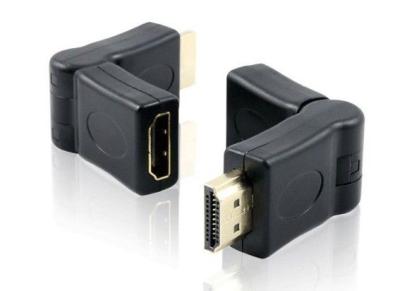 China HDMI adaper 180 Rotating High Speed Hdmi Adapter male to female for sale