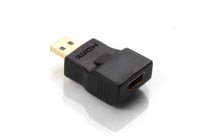 China HDMI D type adapter,Micro HDMI male to female/M TO F adapter for HDTV,monitors for sale