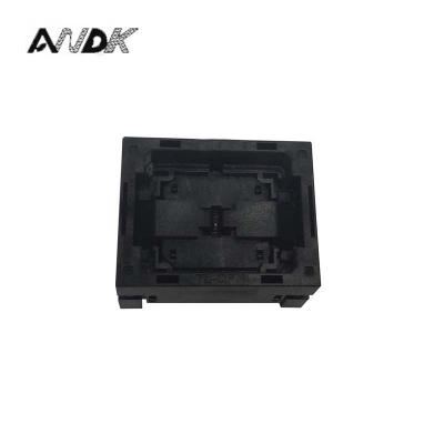 China QFN16 MLF16 Burn in Socket NP506-016-027-C-G IC Test Socket Pitch 0.4mm Open Top Size 3*3 Socket Programming Socket Conn for sale