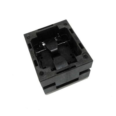 China SOT23-6-0.95 OPEN TOP Pogo Pin Probe Test Socket SOT23-6-0.95-CP01PNL Burn in Socket Pitch 0.95 Chip Size 1.6*3mm for sale