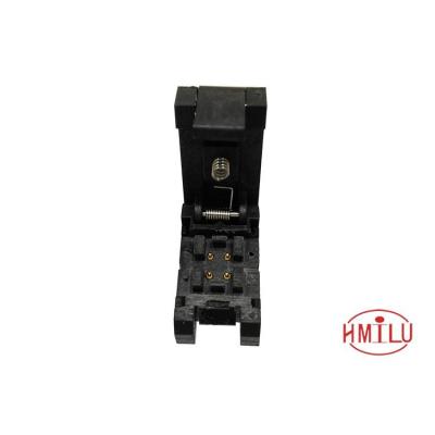 China Crystal probe oscillator test socket burn in socket for 5032 4pin crystal size 5X3.2mm XO crystal test socket burn-in so for sale