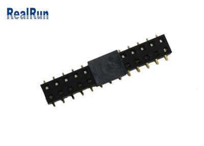 Cina connettore di plastica del PWB di posizione dell'isolante 2x13P di altezza 3.5mm dell'intestazione femminile di 2.54mm SMT in vendita
