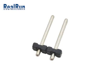 中国 ピン コネクタH2.0 1X2Pヘッダー10Aの単一の列のあたりのPBT 5.0mm Pinヘッダー 販売のため