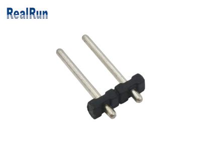 中国 ピン コネクタH2.0 1X2Pヘッダー10Aの単一の列のあたりのPBT 5.0mm Pinヘッダー 販売のため
