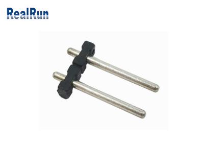 中国 ピン コネクタH2.0 1X2Pヘッダー10Aの単一の列のあたりのPBT 5.0mm Pinヘッダー 販売のため