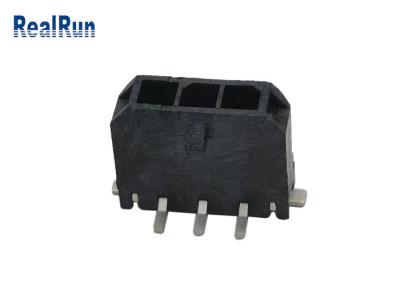 中国 LCP UL 94V-0 3 Pinヘッダーのコネクター縦SMDのマットは2-1445053-3にスズメッキをした 販売のため