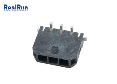 中国 LCP UL 94V-0 3 Pinヘッダーのコネクター縦SMDのマットは2-1445053-3にスズメッキをした 販売のため