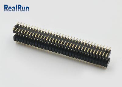 Cina Maschio 2X33p dell'istantaneo 1.0mm Pin Header Connector SMT dell'oro di PA6T con la plastica doppia di strato della posta in vendita