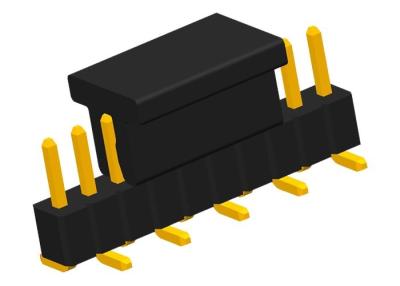 China 0.75A PCB van SMT Pin Header 10P kiezen de Schakelaar van de Rijglb PA6T Rechte hoek uit Te koop