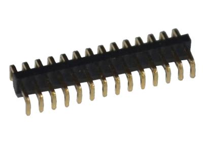 Cina Tipo verticale connettori di grado U dell'intestazione 90 di Pin del supporto 14 di Pin del circuito in vendita