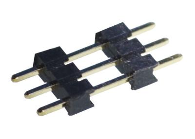 Китай Контактный разъем Pcb высоты строки 2.0mm соединителя заголовка Pin DC500V SMT одиночный продается
