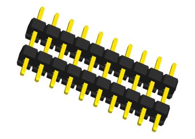 Китай Контактный разъем Pcb высоты строки 2.0mm соединителя заголовка Pin DC500V SMT одиночный продается