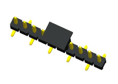 China do conector masculino do encabeçamento de 10P PA6T altura 2A PBT de SMT 2.0mm do TAMPÃO da fileira única à venda