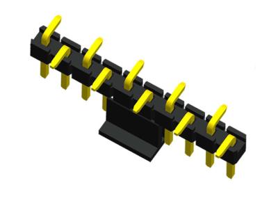 China do conector masculino do encabeçamento de 10P PA6T altura 2A PBT de SMT 2.0mm do TAMPÃO da fileira única à venda
