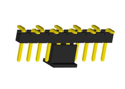 China do conector masculino do encabeçamento de 10P PA6T altura 2A PBT de SMT 2.0mm do TAMPÃO da fileira única à venda
