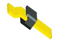 China 10 Pin Header Connector 1.27mm for sale