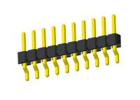 China 10 Pin Header Connector 1.27mm for sale