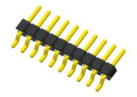 China 10 Pin Header Connector 1.27mm for sale