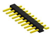 China 10 Pin Header Connector 1.27mm for sale