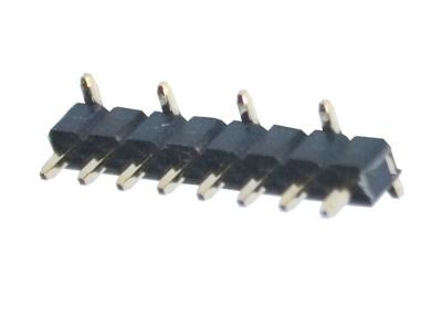 China PA6T SMT Pin Header Connector gelijkstroom 500V door Gat UL 94V-0 Te koop