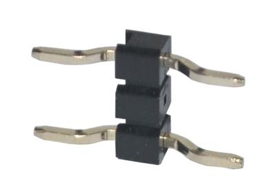 中国 PA6T横のPinヘッダーのコネクター二重3P耐火性SGS 3A DC500V 販売のため