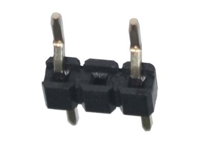 中国 PA6T横のPinヘッダーのコネクター二重3P耐火性SGS 3A DC500V 販売のため