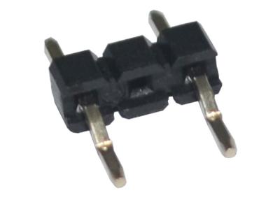 中国 PA6T横のPinヘッダーのコネクター二重3P耐火性SGS 3A DC500V 販売のため
