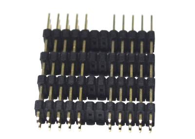 China Quatro fileira plástica do passo 36P três da C.A. 2.54mm de Pin Header Connector 500V à venda