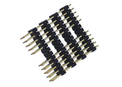 China Quatro fileira plástica do passo 36P três da C.A. 2.54mm de Pin Header Connector 500V à venda
