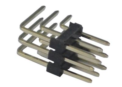 中国 直角ピンヘッダーのコネクター2.54 Mm 販売のため