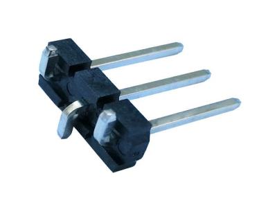 Cina Singolo tipo passo di SMT del connettore dell'intestazione di Pin di fila di 3 Pin del nero 5.08x2.5mm in vendita