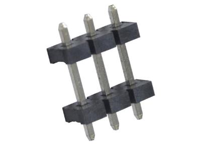 Cina Poliestere femminile diritto dell'intestazione 3P dello SGS Pin Header Connector 5.08X2.5mm in vendita