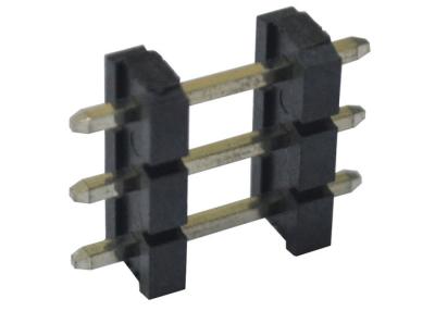 Cina Poliestere femminile diritto dell'intestazione 3P dello SGS Pin Header Connector 5.08X2.5mm in vendita