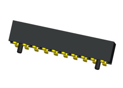 Cina Diritto femmina del connettore dell'intestazione di 20 Pin un tipo fila 1.0X2.1mm da 180 gradi del doppio in vendita
