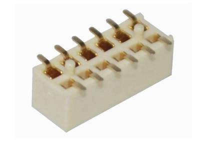 中国 12 ピンヘッダーのコネクター女性PCBのコネクター2.0mmピッチの二重列SMTのタイプ 販売のため