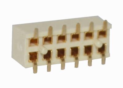 Cina 12 tipo doppio di SMT di fila del PWB del connettore dell'intestazione di Pin del passo femminile del connettore 2.0mm in vendita