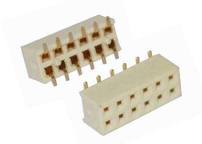 Cina 12 tipo doppio di SMT di fila del PWB del connettore dell'intestazione di Pin del passo femminile del connettore 2.0mm in vendita