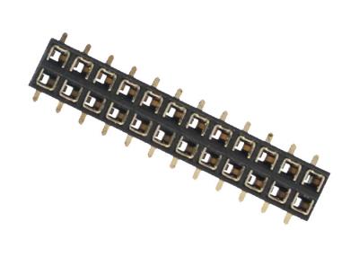 中国 SMT女性ヘッダーのコネクター医療機器のための2.0 Mmピッチの二重列 販売のため