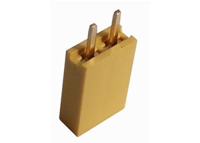 中国 PCB板まっすぐなタイプ2.54 Mmのメス コネクタの単一の列16 ピンヘッダーの 販売のため